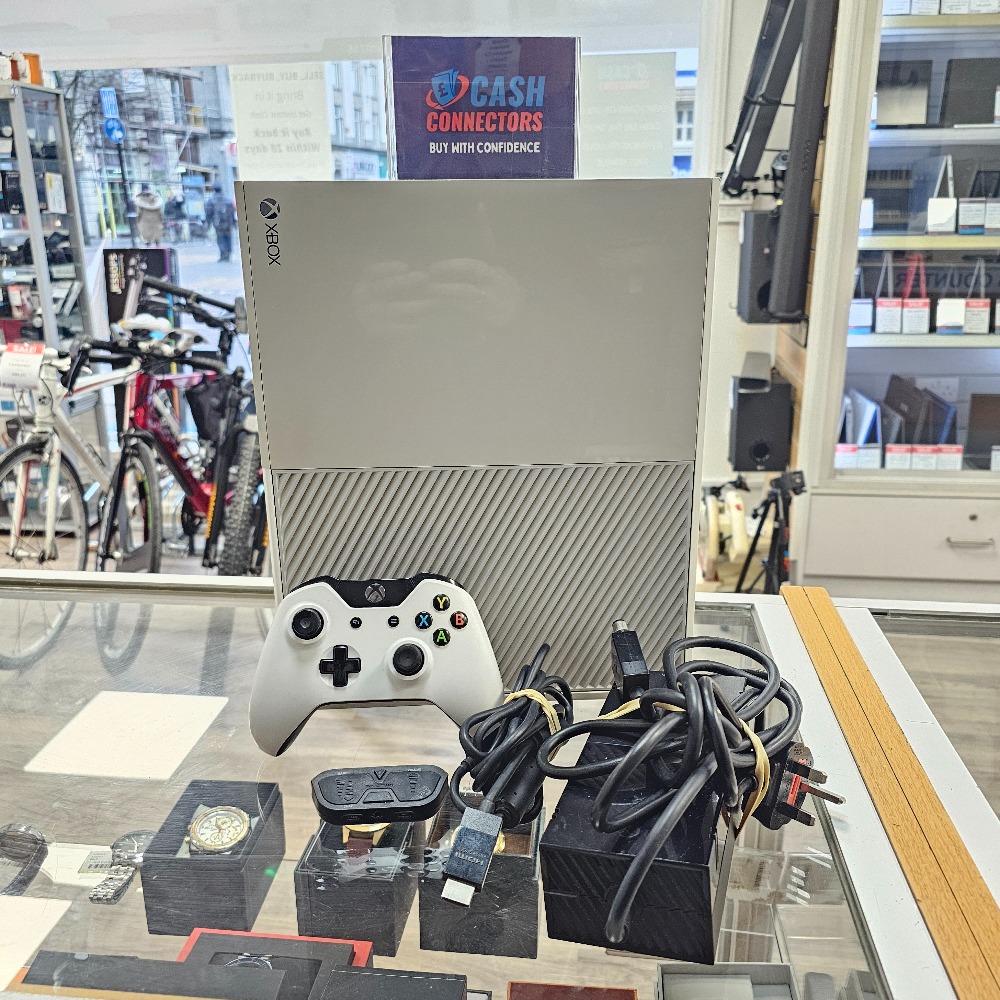 Pre-owned Microsoft Xbox One Console - White 500GB w/ 1 Controller ...